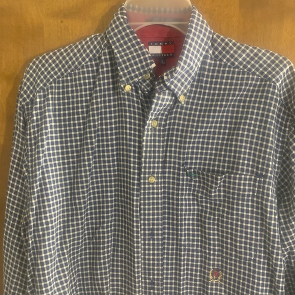 Tommy Hilfiger | Shirts | Vintage Mens Button Down | Poshmark